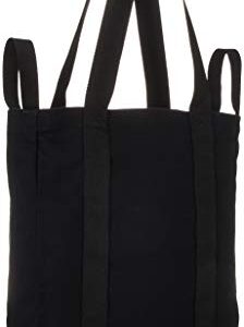 Reebok Unisex_Adult CL Fo Tote Gym Bag, Black, One Size