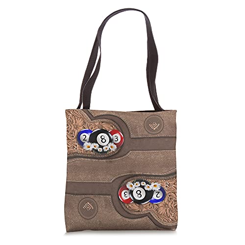 Billiard Clutch Purse Tote Bag