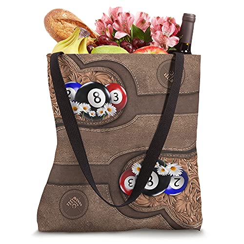 Billiard Clutch Purse Tote Bag