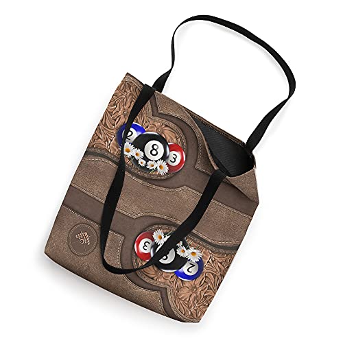 Billiard Clutch Purse Tote Bag