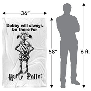 Harry Potter Always Be There Silky Touch Super Soft Throw Blanket 36" x 58",Always Be There