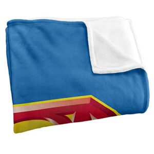 Superman Super Dad Silky Touch Super Soft Throw Blanket 36" x 58",Super Dad