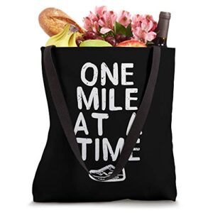 Funny Running Quote Funny Marathon Runners Gift Tote Bag