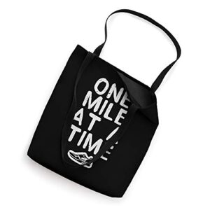 Funny Running Quote Funny Marathon Runners Gift Tote Bag