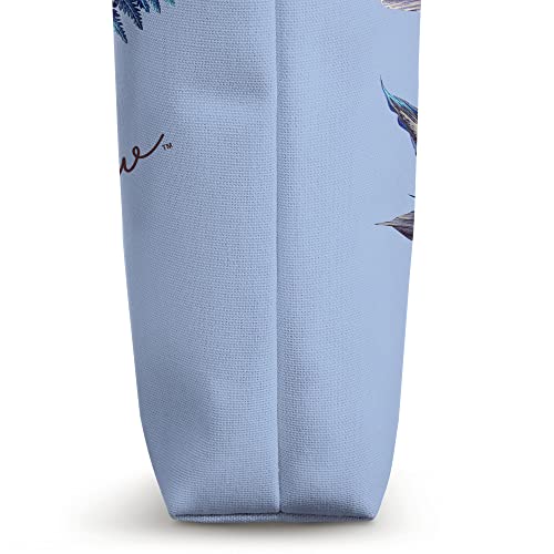 Harry Potter Ravenclaw Floral Eagle Mascot Tote Bag