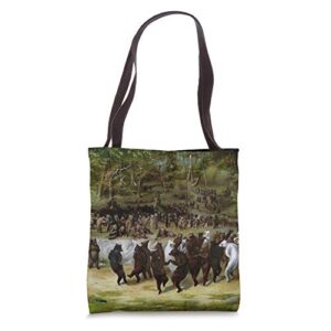 william holbrook beard’s the bear dance tote bag