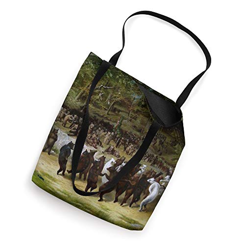 William Holbrook Beard's The Bear Dance Tote Bag