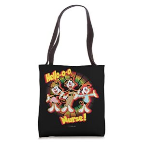 Animaniacs Hello-o-o Nurse Tote Bag