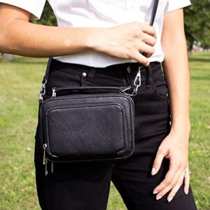 K. Carroll Accessories Kelsey Crossbody Black