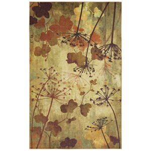 Mohawk Home Rust Autumn Branches Area Rug (2'x3')