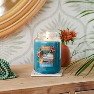 Yankee Candle Scented Candle, Beach Escape Large Jar Candle, Burn Time: up to 150 Hours (1630541E)