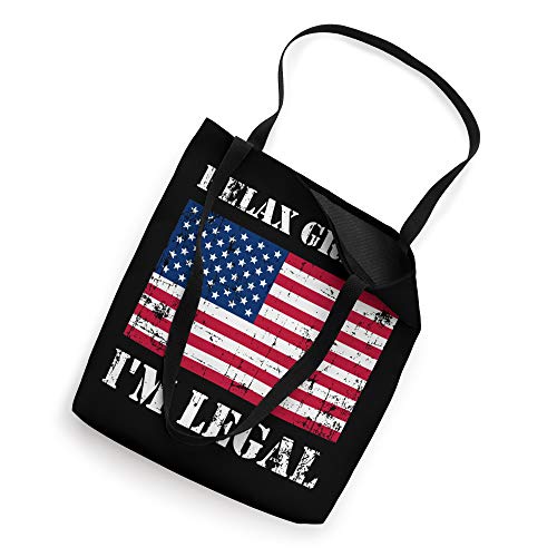 Relax Gringo Im Legal New Citizen Immigration Gift Tote Bag