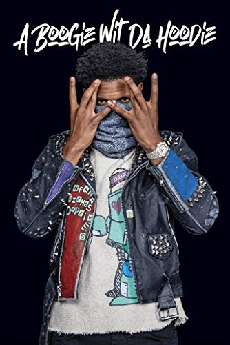 Cinemaflix A Boogie Wit Da Hoodie  POSTER 24x36 inches