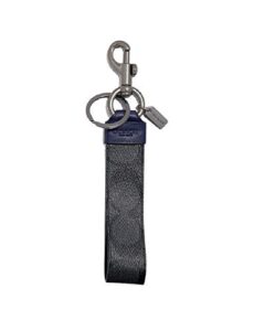 coach large loop key fob