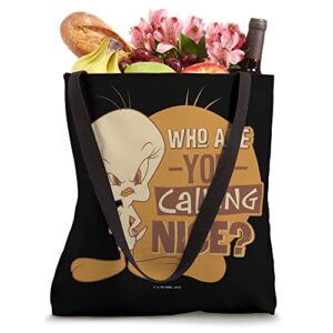 Looney Tunes Tweety Who You Calling Nice Tote Bag