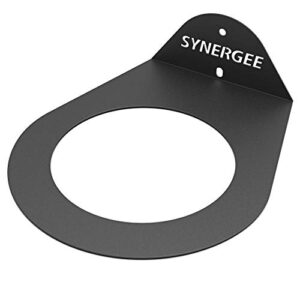 synergee wall ball rack. wall mounted storage rack for medicine balls, wall balls and slam balls. wall mounted storage for home and commercial gyms.