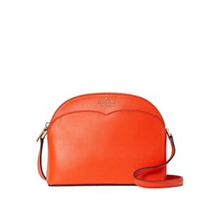 kate spade payton dome crossbody (coral buds)