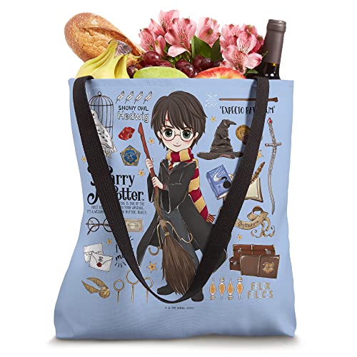 Harry Potter Everything that is Harry Potter Tote Bag