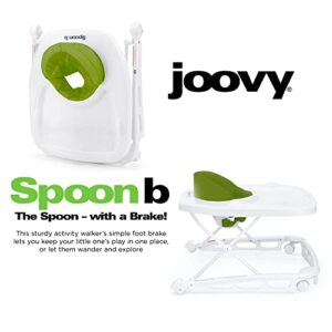 Joovy Spoon B Baby Walker with Brake, Black-Footed Ferret National Park Foundation Edition