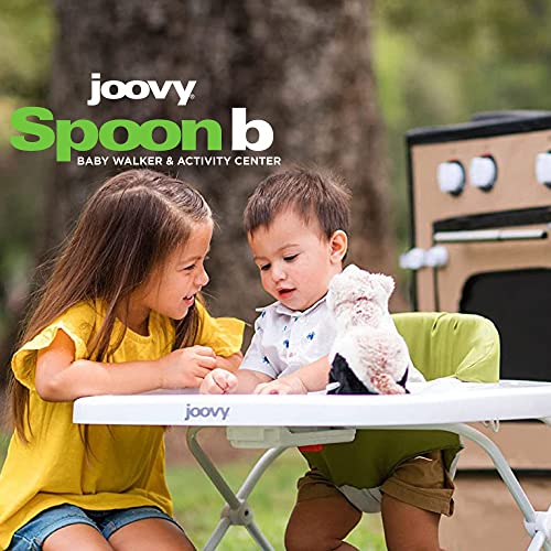 Joovy Spoon B Baby Walker with Brake, Black-Footed Ferret National Park Foundation Edition