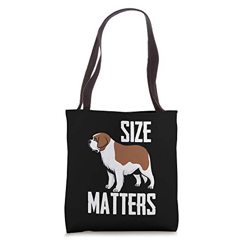 Saint Bernard Funny St. Bernard Owner Tote Bag