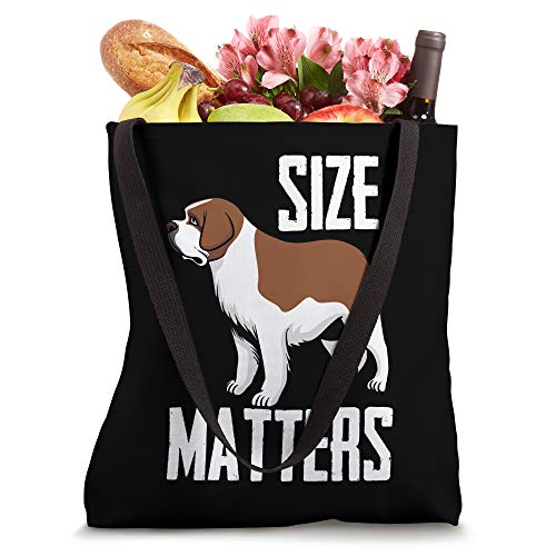 Saint Bernard Funny St. Bernard Owner Tote Bag