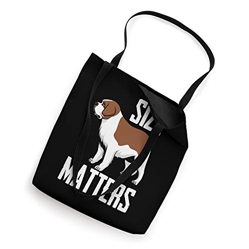 Saint Bernard Funny St. Bernard Owner Tote Bag