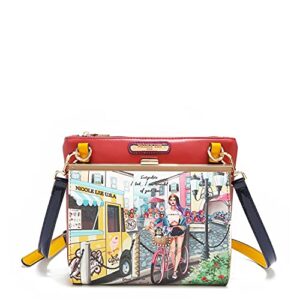 nicole lee cozy street in milan crossbody