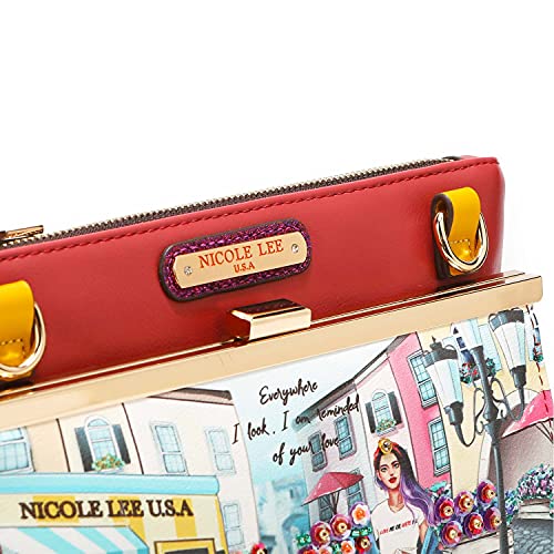 Nicole Lee Cozy Street in Milan Crossbody