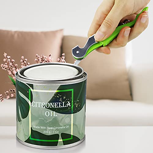 Citronella Candles Outdoor, 4 Pack 28oz Citronella Candles Outdoor Indoor, Suit for Candles for Home Scented, Fresh Citronella Oil for Bedroom Kitchen Garden Patio Balcony Indoor Outdoor