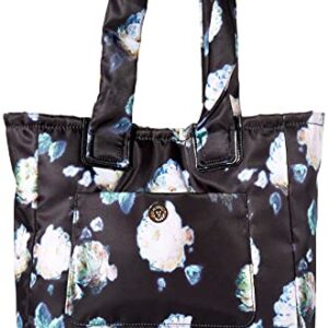 Anne Klein Soft Nylon Shoulder Tote, Floral