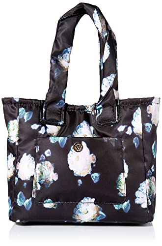 Anne Klein Soft Nylon Shoulder Tote, Floral