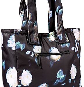 Anne Klein Soft Nylon Shoulder Tote, Floral