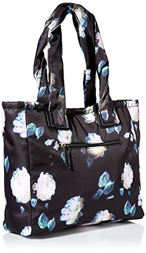 Anne Klein Soft Nylon Shoulder Tote, Floral