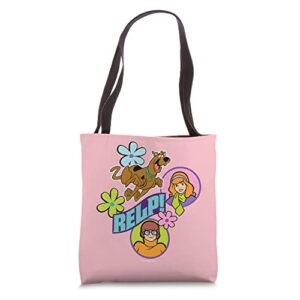 Scooby-Doo Daphne Velma Relp! Tote Bag