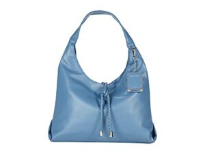 anne klein soft hobo, slate