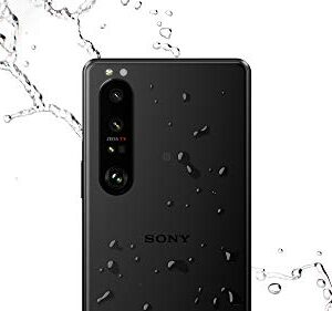 Xperia 1 III - 5G Smartphone with 120Hz 6.5" 21:9 4K HDR OLED display with triple camera and four focal lengths- XQBC62/B