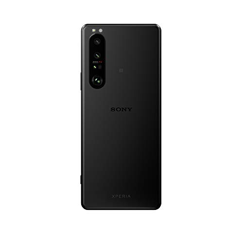 Xperia 1 III - 5G Smartphone with 120Hz 6.5" 21:9 4K HDR OLED display with triple camera and four focal lengths- XQBC62/B