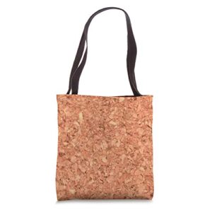 cute cork board retro vintage classic pattern tote bag