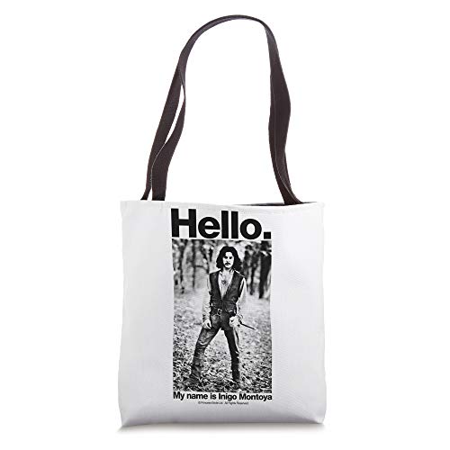 The Princess Bride Hello My Name Is Inigo Montoya Tote Bag