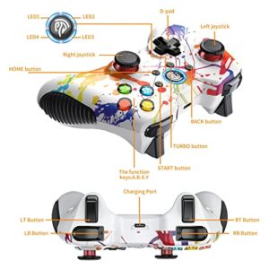 EasySMX Wireless 2.4g Gaming Controller Support PC Steam and PS3, Android, Vista, TV Box Portable Gaming Joystick Gamepad