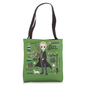 harry potter everything that is draco malfoy tote bag