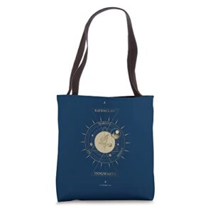 harry potter mystical ravenclaw sign tote bag