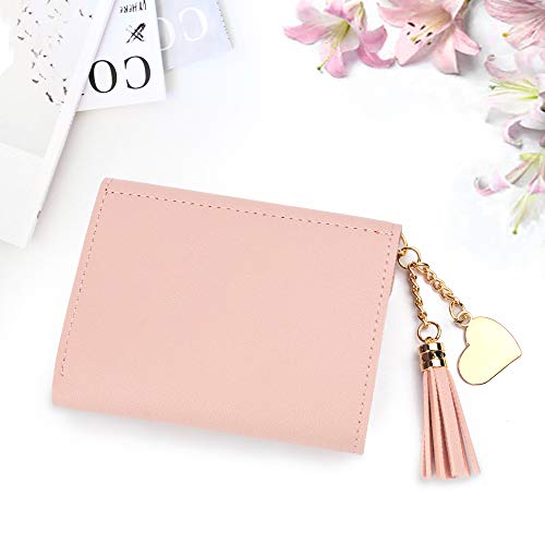 kullder Personalized Wallets for Girls Custom Engraved Women Small Leather Wallet Gift