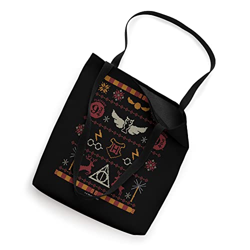 Harry Potter Stitched Theme Tote Bag