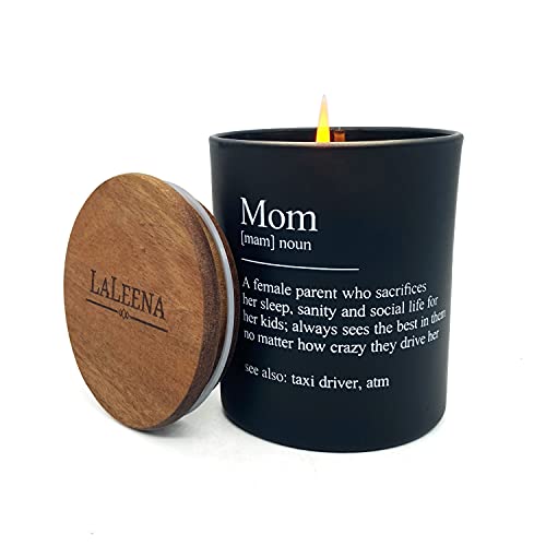 LaLeena - Gifts for Mom - Scented Candle - Luxury Candles for Home Scented - Birthday Gifts for Mom (Large 14 oz, Lavender)