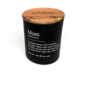 LaLeena - Gifts for Mom - Scented Candle - Luxury Candles for Home Scented - Birthday Gifts for Mom (Large 14 oz, Lavender)