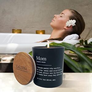 LaLeena - Gifts for Mom - Scented Candle - Luxury Candles for Home Scented - Birthday Gifts for Mom (Large 14 oz, Lavender)