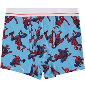 Marvel Mens Comics Boxer Briefs - Spiderman Mens Underwear - 2 Pack Boxer Briefs (Spiderman Multi, Large)