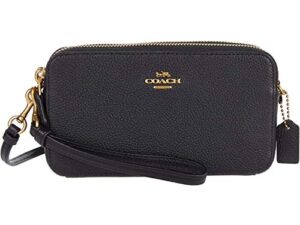 coach kira crossbody black one size